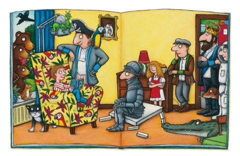 Charlie Cook’s Favourite Book - Julia Donaldson