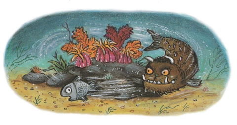 Tiddler - Julia Donaldson