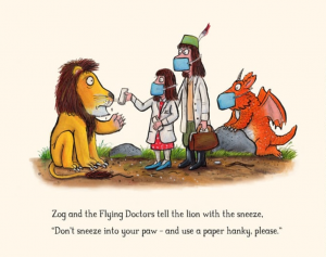 Zog and the Flying Doctors - Julia Donaldson