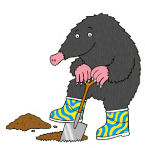One Mole Digging a Hole - Julia Donaldson