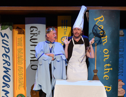 The Cook and the King - Julia Donaldson