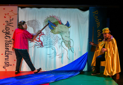 The Magic Paintbrush - Julia Donaldson