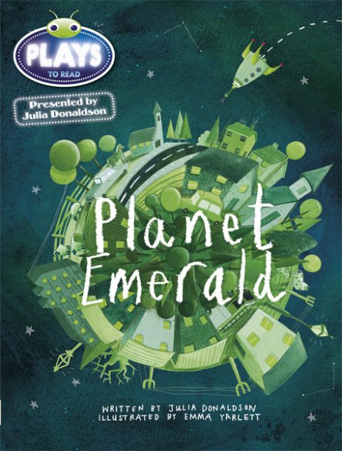 Planet Emerald - Julia Donaldson