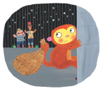 What the Ladybird Heard on Holiday - Julia Donaldson