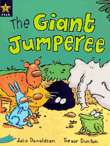 The Giant Jumperee - Julia Donaldson