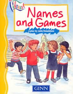 Names and Games - Julia Donaldson