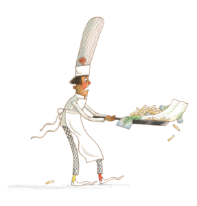 The Cook and the King - Julia Donaldson