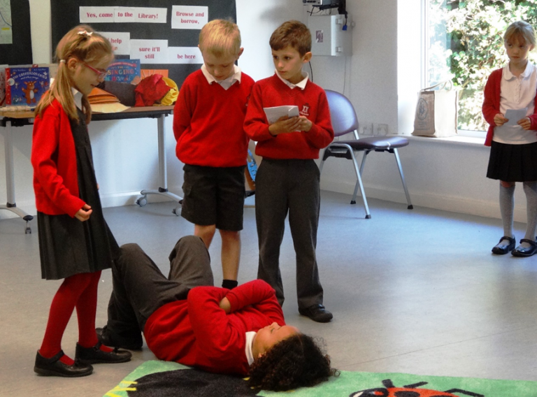 Plays for small groups - Julia Donaldson