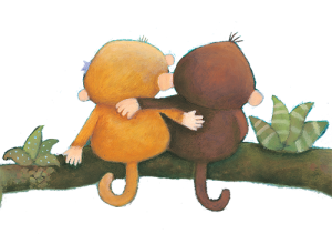 Night Monkey Day Monkey - Julia Donaldson