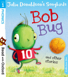 Bob Bug and other stories - Julia Donaldson