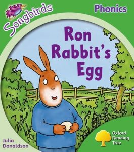 Ron Rabbit's Egg - Julia Donaldson
