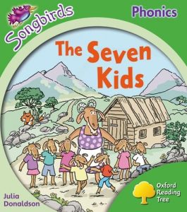 The Seven Kids - Julia Donaldson