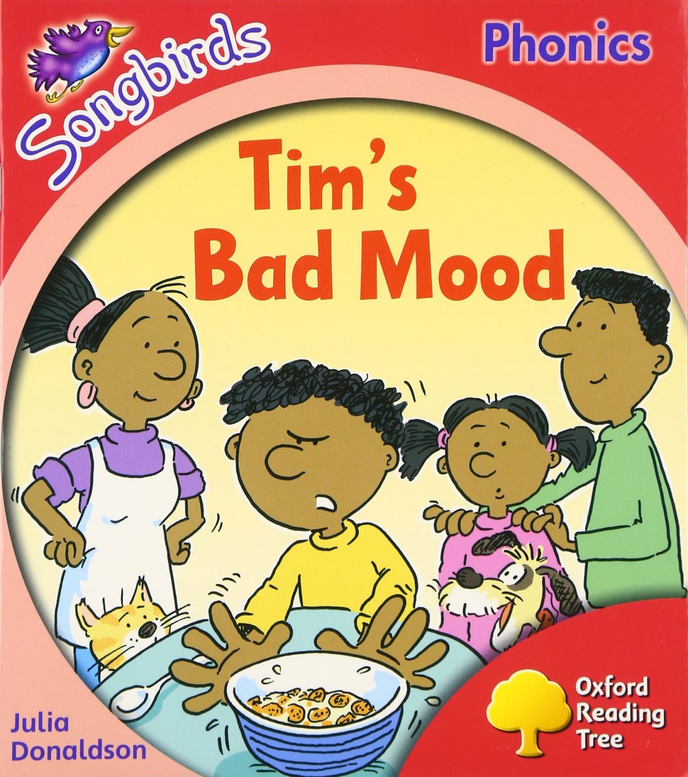 Tim's Bad Mood - Julia Donaldson