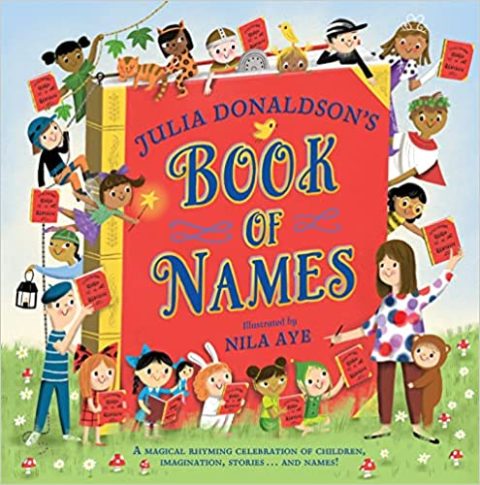 The Book of Names - Julia Donaldson