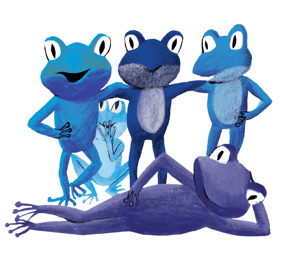 Colours, Colours Everywhere - Julia Donaldson